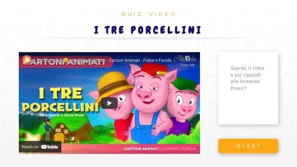 I tre porcellini | Genially