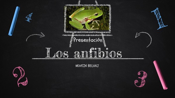 Los anfibios