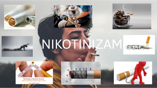 nikotizam-ovisnost o pušenju