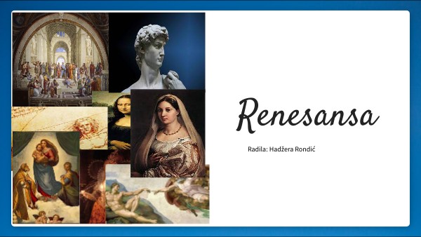 Renesansa | Genially