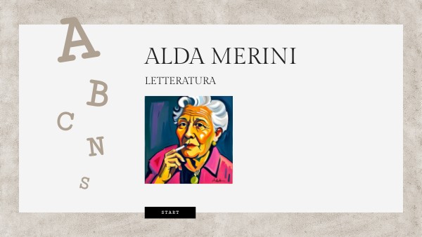 alda merini | Genially