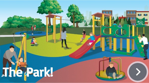 Unit 6 Vocabulary: Things in the Park