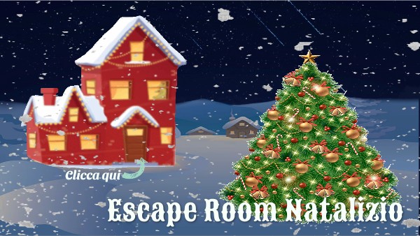 Copy - ESCAPE ROOM NATALIZIO