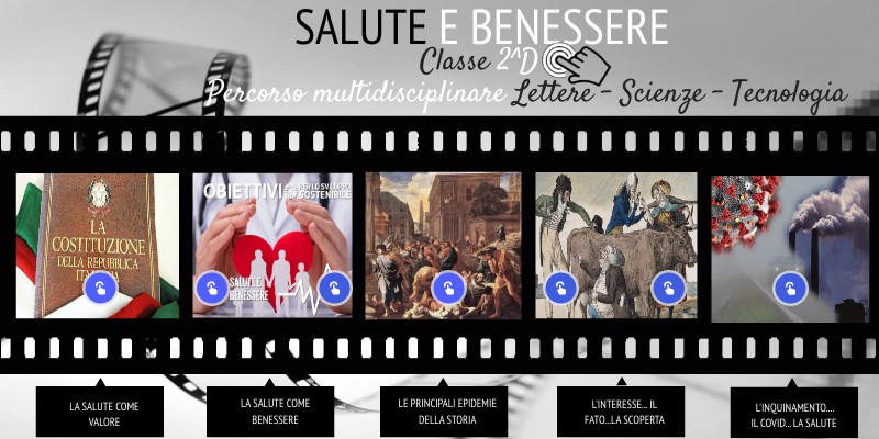 SALUTE E BENESSERE - CLASSE 2^D