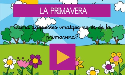 LA PRIMAVERA - P3 | Genially