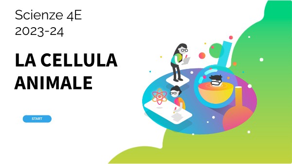 SCIENZE CELLULA ANIMALE | Genially