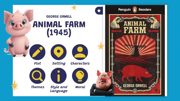 Animal Farm - George Orwell | Genially