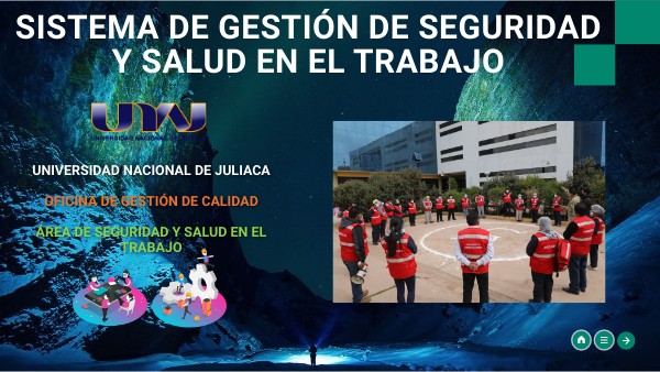 PANEL INFORMATIVO VIRTUAL SST