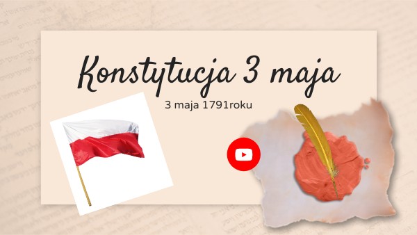 Konstytucja 3 maja 1791 roku