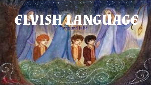 ELVISH LANGUAGE