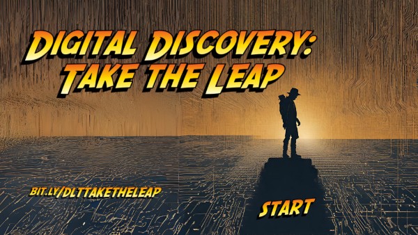 Digital Discovery: Take the Leap | Genially