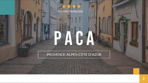 PACA, France | Genially