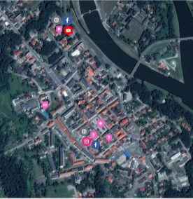 Interaktywna mapa Koźla | Genially