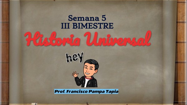 HU_2DO_SEM5_EL RENACIMIENTO | Genially