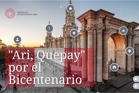 "Ari, Quepay por el Bicentenario"