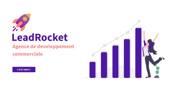 LeadRocket - Programme d'accompagnement | Genially