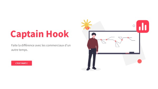 CAPTAIN HOOK - Présentation