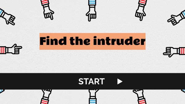 Find the intruder in these famous paintings | Genially