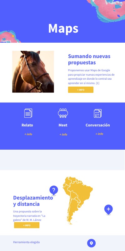 Sumando nuevas propuestas