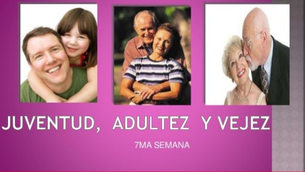 JUVENTUD, ADULTEZ Y VEJEZ | Genially