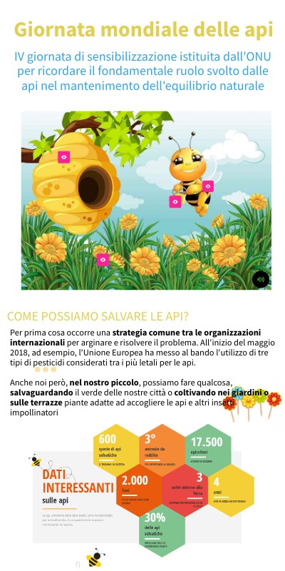 GM delle API | Genially