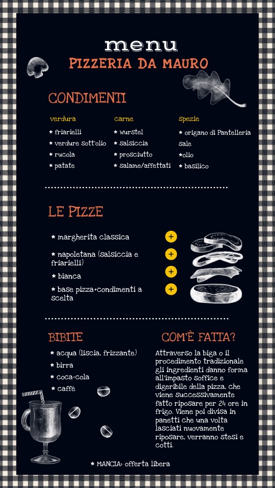 TODAY'S MENU INFO | Genially