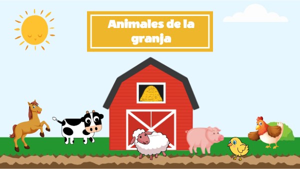 Animales de la granja (clase 12 de Noviembre) | Genially