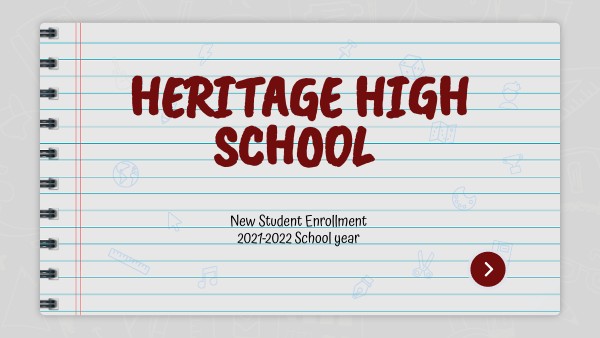 BACK TO SCHOOL PRESENTATION