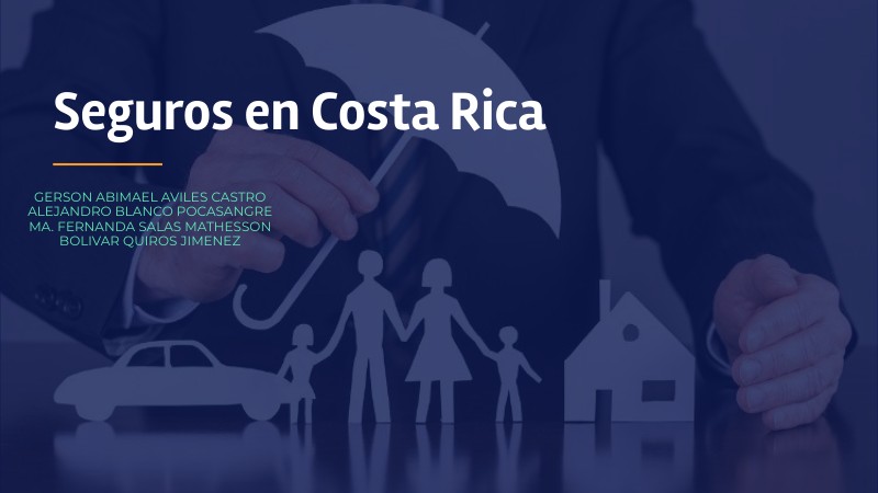 Seguros de Costa Rica - investigación