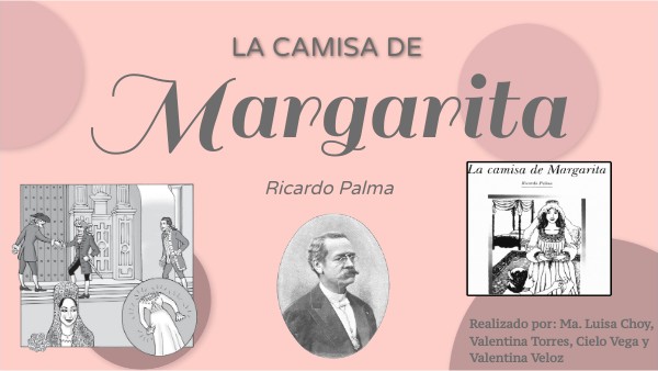 La camisa de Margarita | Genially