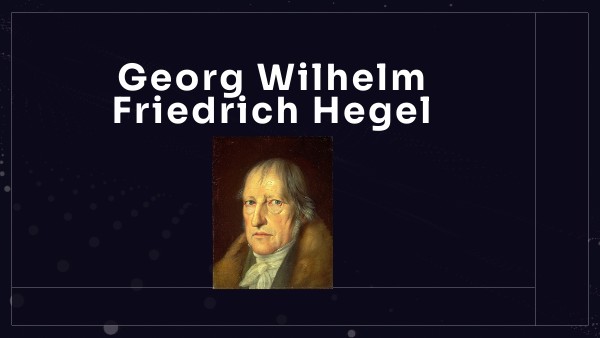 Hegel | Genially