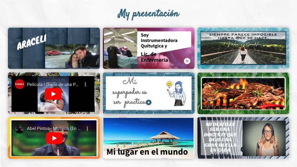 Nos presentamos! | Genially