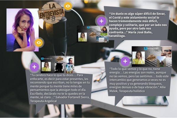 La Entrevista con Sue Marzo | Genially