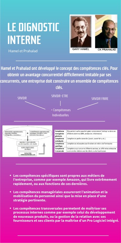LE DIAGNOSTIC INTERNE | Genially