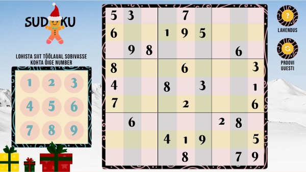 SUDOKU
