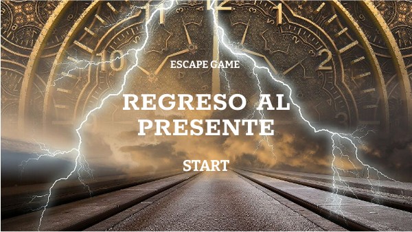 Escape room spagnolo | Genially
