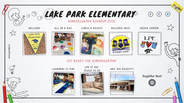 Kindergarten Roundup | Genially