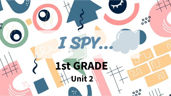 I SPY_UNIT 3 | Genially