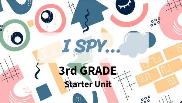 I SPY_STARTER UNIT