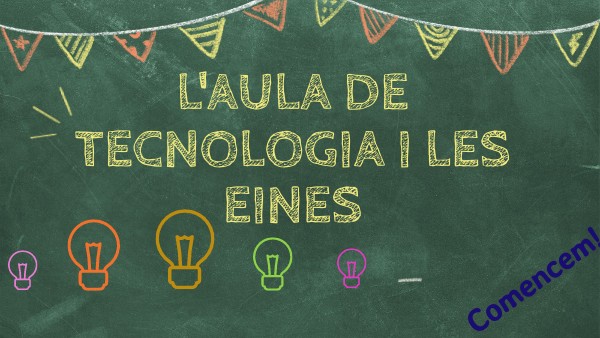 Copy - UD AULA DE TECNO I EINES | Genially