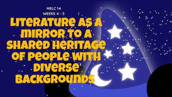 MELC14_WEEKS 4-5 | Genially