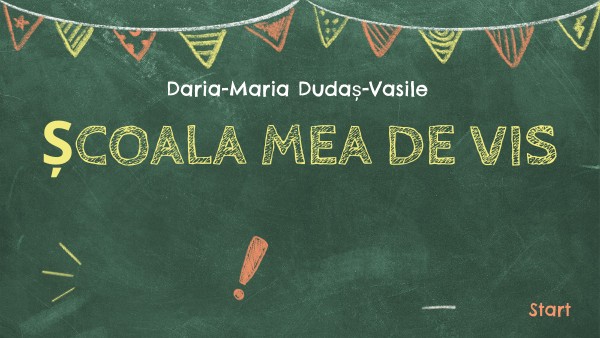 Școala mea de vis | Genially