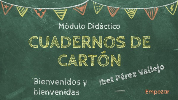 Cuadernos de Cartón | Genially