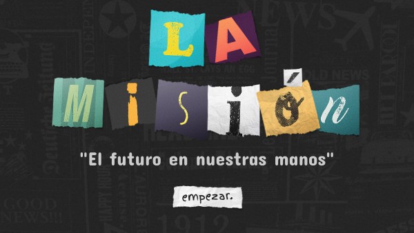 La misión lee el siguiente texto | Genially
