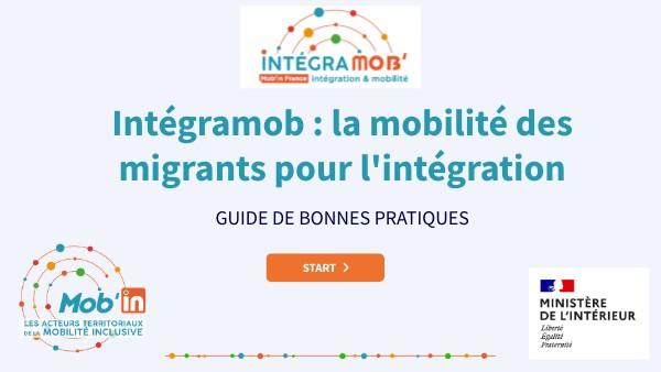 INTEGRAMOB - GUIDE DE BONNES PRATIQUES | Genially