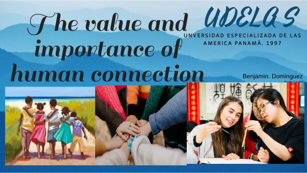 Human connection