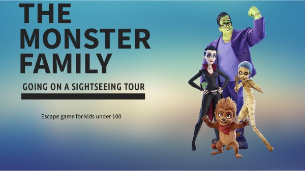 The Monster Family | Genially