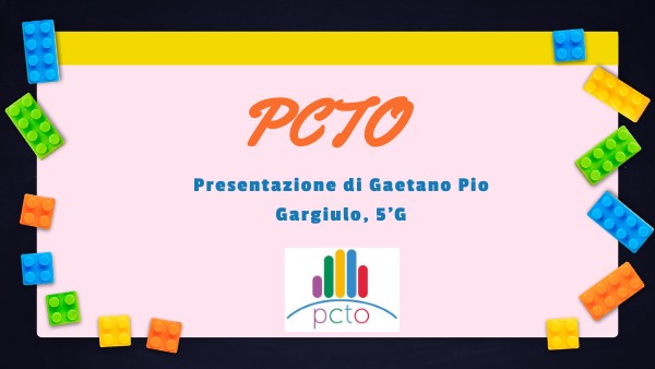 PCTO | Genially