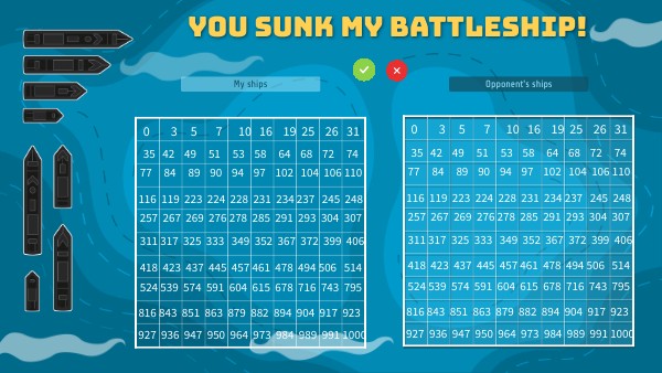 YOU SUNK MY BATTLESHIP! | Genially