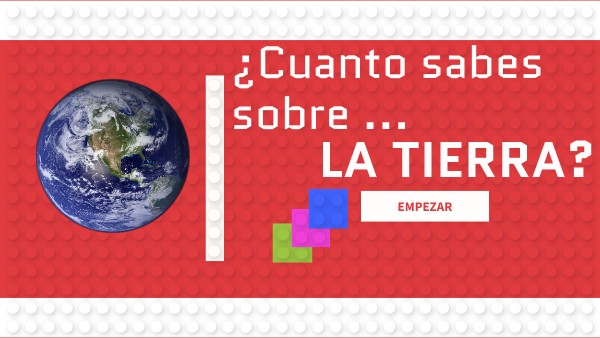 Juego la Tierra 1º